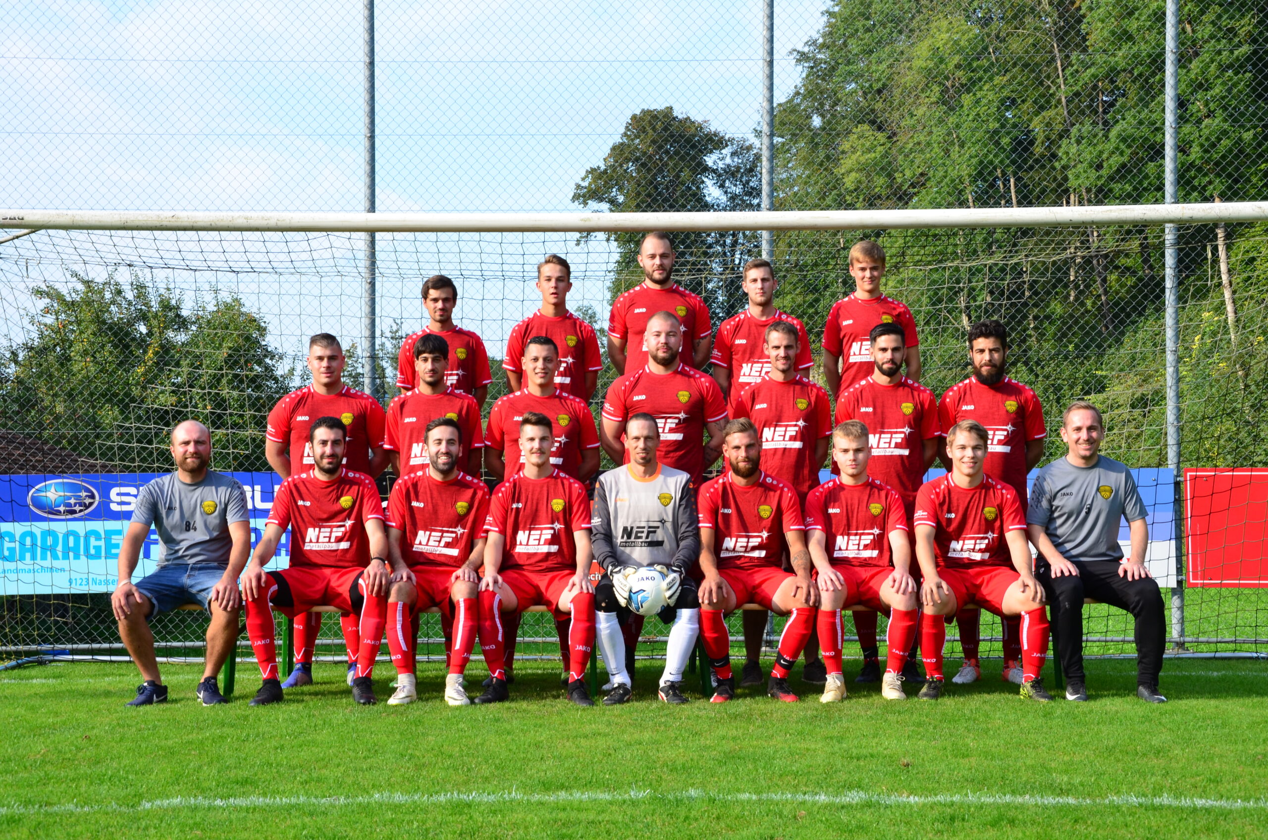 Unsere Mannschaften - FC Neckertal-Degersheim
